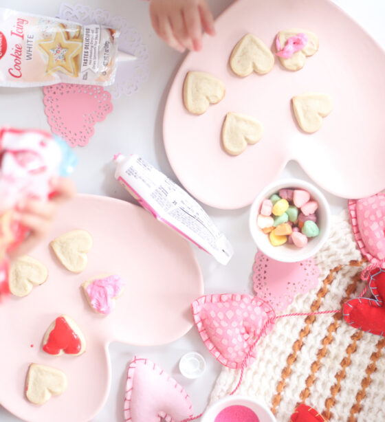 At Home Kids Valentine’s Day Cookie Decorating Party - Glitter, Inc.
