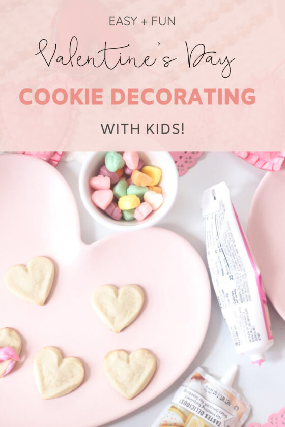 At Home Kids Valentine’s Day Cookie Decorating Party - Glitter, Inc.
