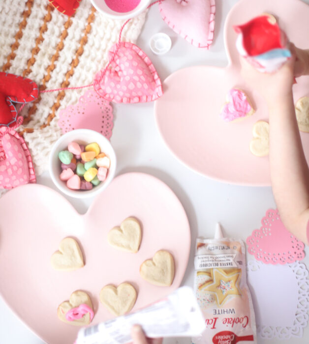 At Home Kids Valentine’s Day Cookie Decorating Party - Glitter, Inc.