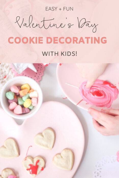 At Home Kids Valentine’s Day Cookie Decorating Party - Glitter, Inc.