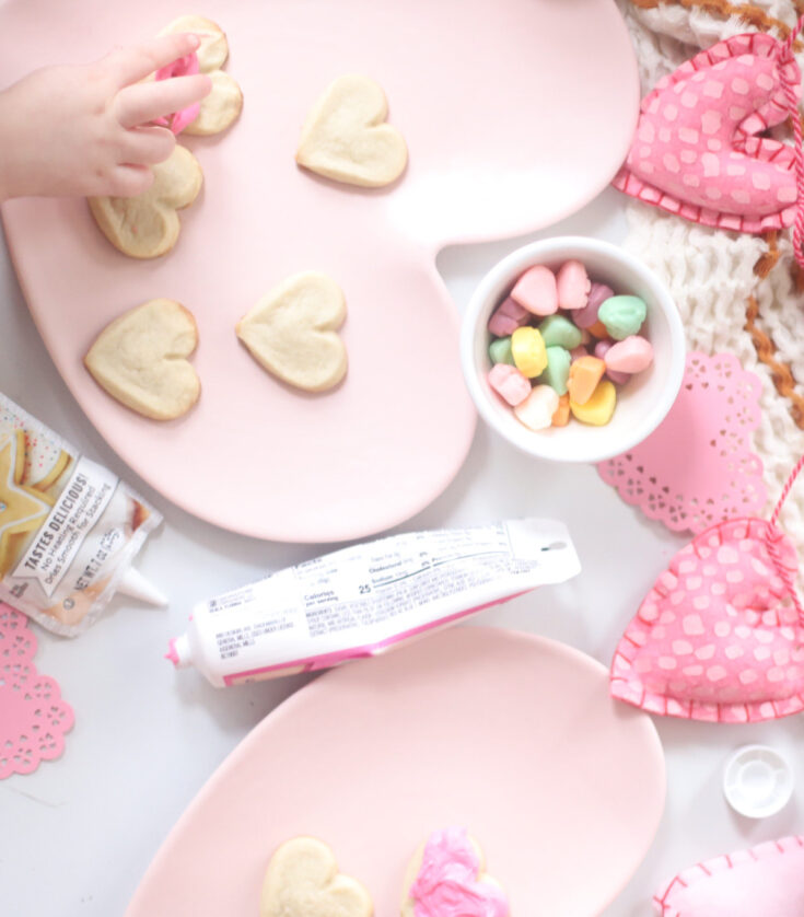 At Home Kids Valentine’s Day Cookie Decorating Party - Glitter, Inc.
