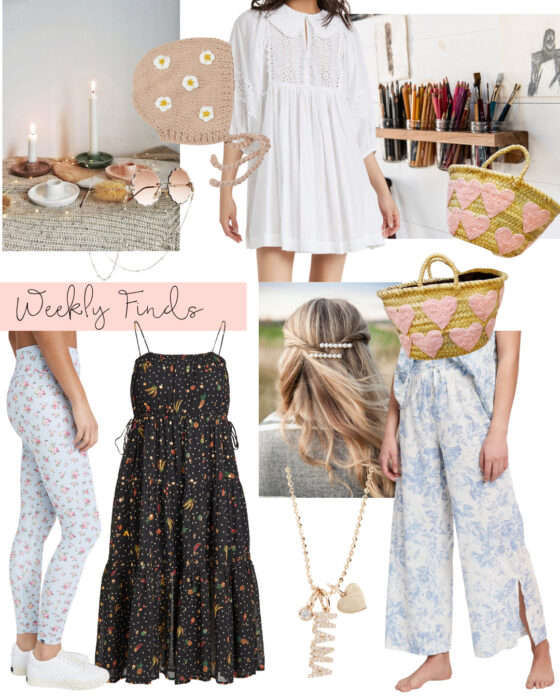 Weekly Finds + The Prettiest Spring Hair Accessory - Glitter, Inc.