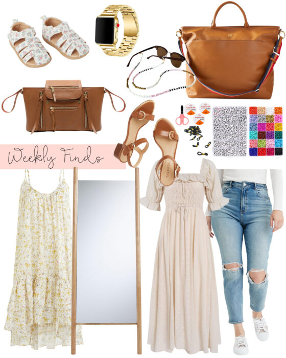 Weekly Finds, DIY Beaded Sunglass Chains, and My New Favorite Jeans ...