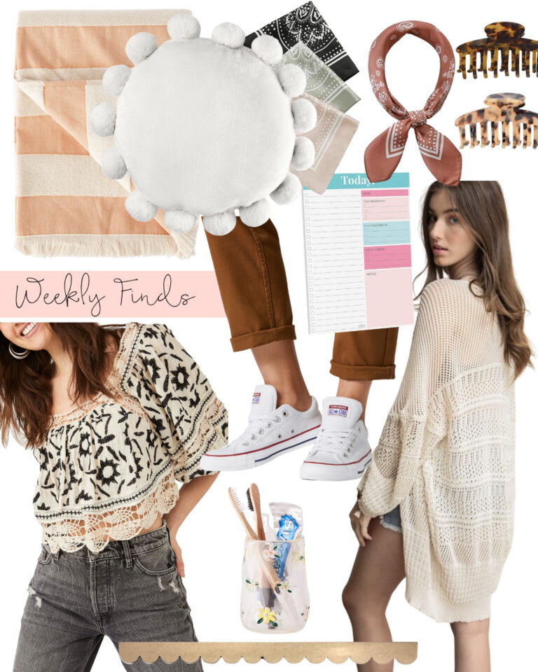 Weekly Finds + A Few Must-Have Summer Accessories - Glitter, Inc.