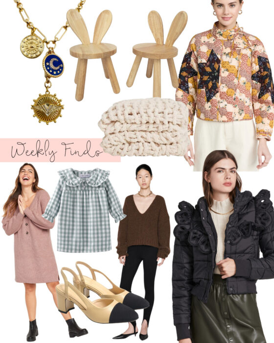 Weekly Finds + A Few Chic Gift Ideas - Glitter, Inc.