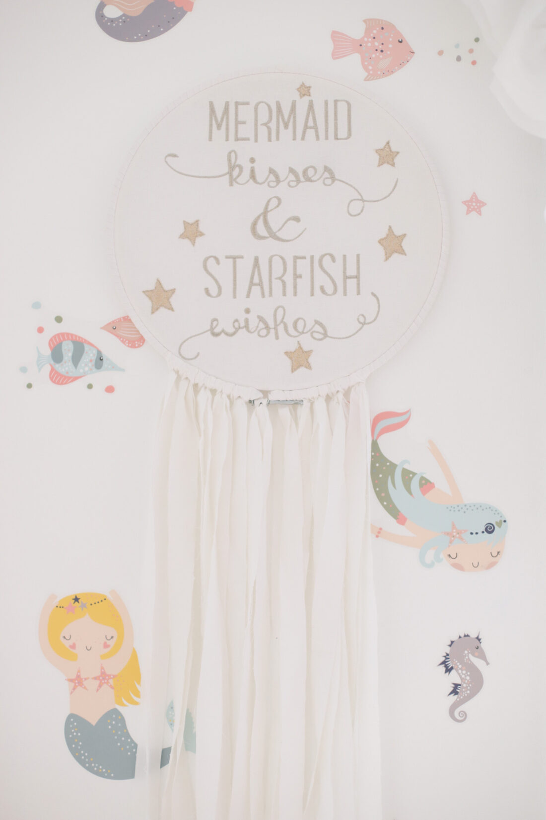 Room Tour: The Girls Shared Mermaid Bedroom - Glitter, Inc.