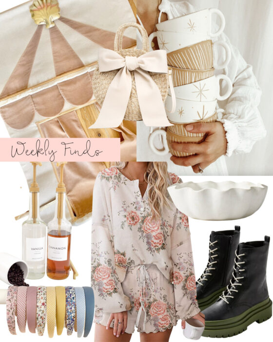 Weekly Finds and Early Spring Things - Glitter, Inc.