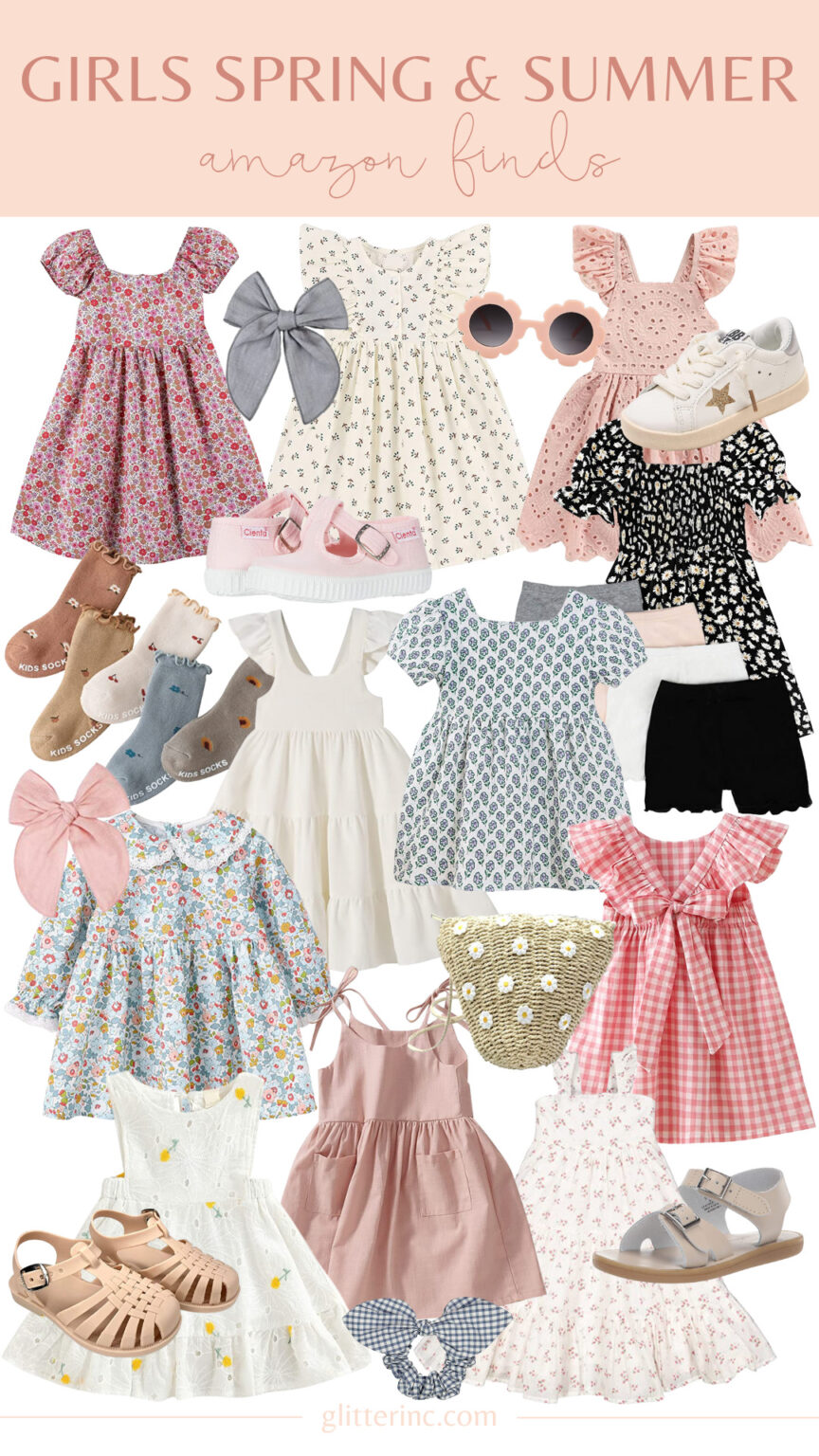 Girls Spring and Summer Amazon Finds - Glitter, Inc.