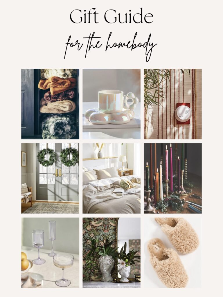 Gift Guide | Cozy at Home Gifts - Glitter, Inc.