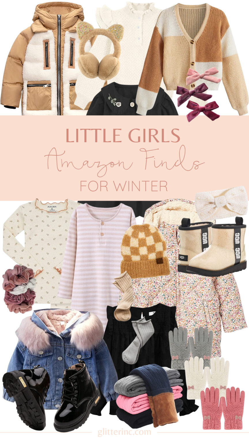 Girls Winter Amazon Finds (Our Favorite Kids Cold Weather Wear ...