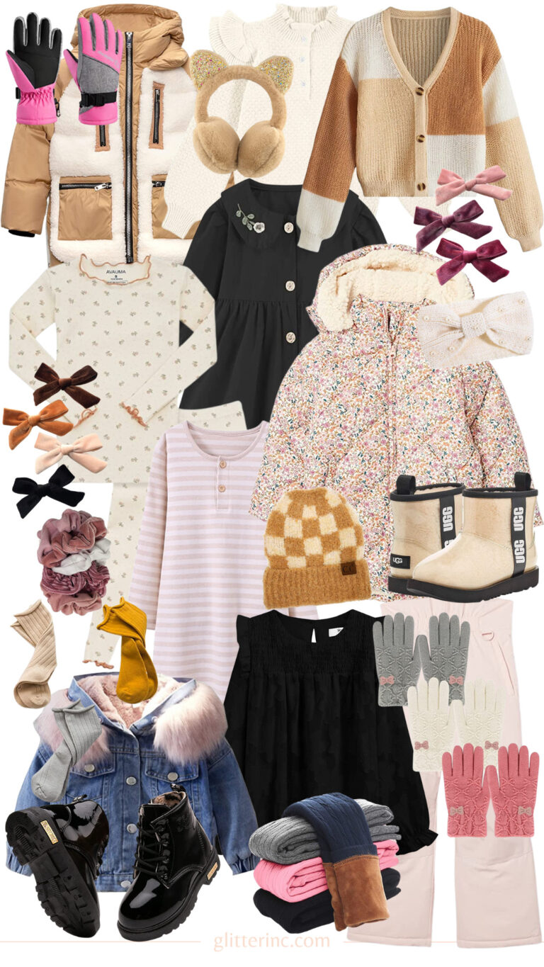 Girls Winter Amazon Finds (Our Favorite Kids Cold Weather Wear ...