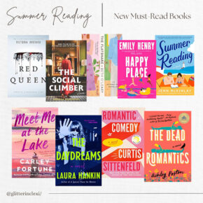 9 New Books to Read This Summer - Glitter, Inc.