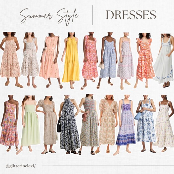 Colorful Dresses for Summer - Glitter, Inc.