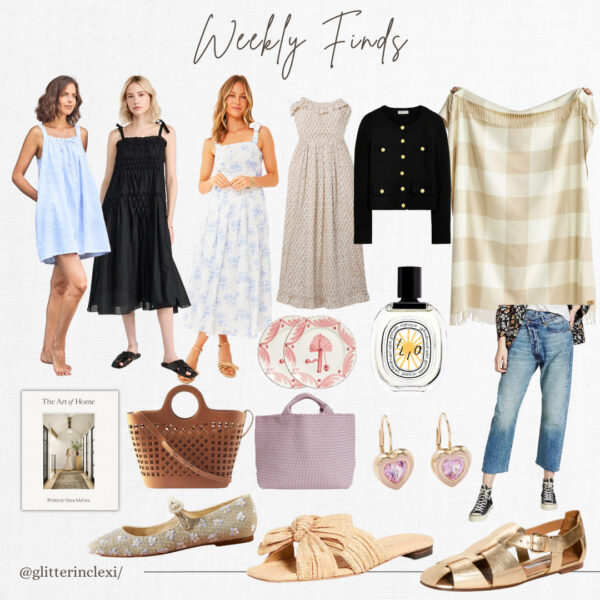 Weekly Finds – Early Summer Edition - Glitter, Inc.
