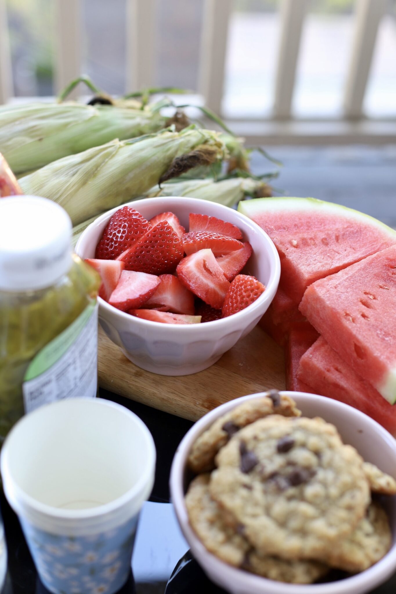 How to Throw a Low-Key Backyard 4th of July BBQ - Glitter, Inc.