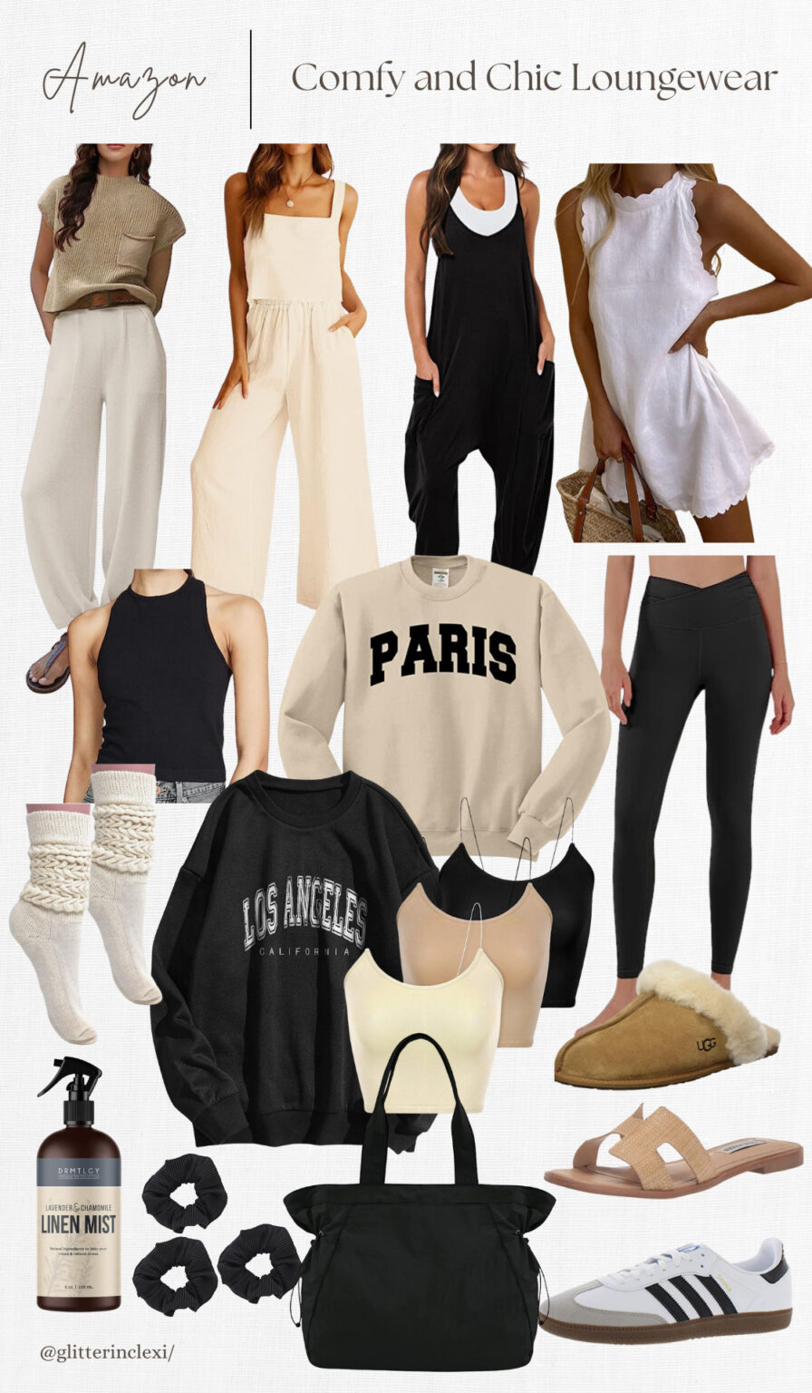 Comfy Chic Loungewear Finds From Amazon - Glitter, Inc.