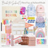 Back-to-School: First Day of School Favorites - Glitter, Inc.