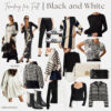 Trending for Fall: Black & White Fashion - Glitter, Inc.