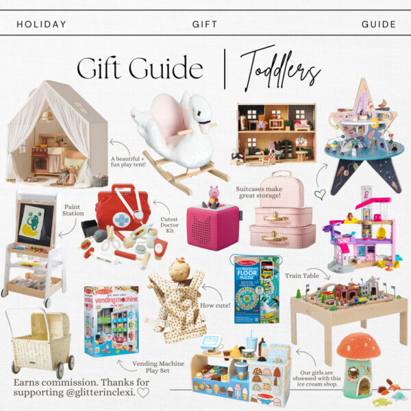 Gift Guide | Gifts for Toddlers - Glitter, Inc.