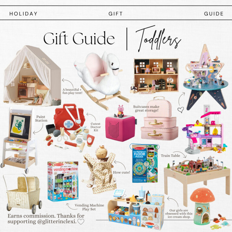 Gift Guide | Gifts for Toddlers - Glitter, Inc.