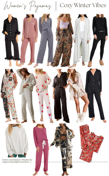 The Best of Winter Women’s Pajamas - Glitter, Inc.