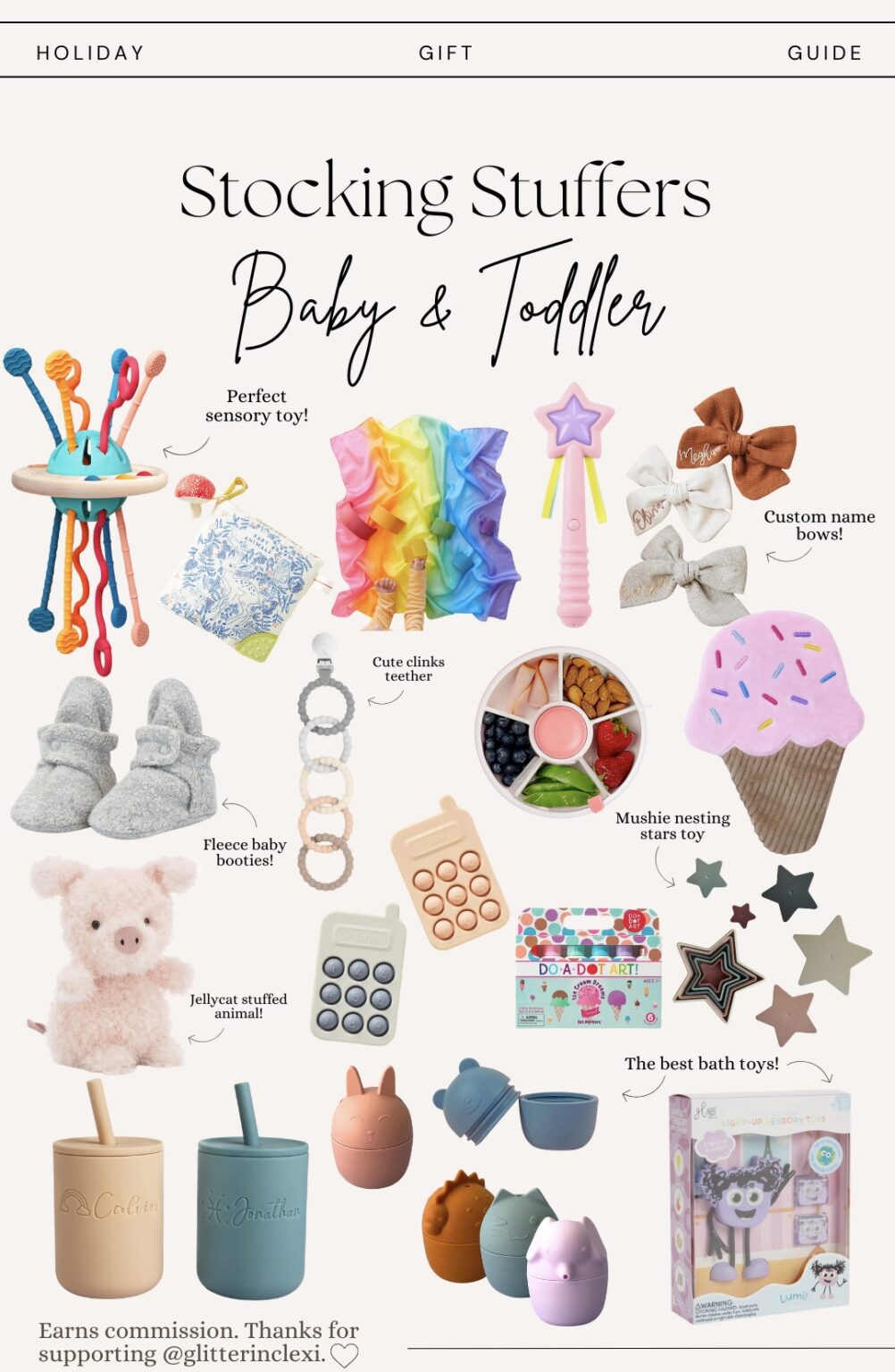 Gift Guide Stocking Stuffers For Kids Babies Toddlers And Tweens