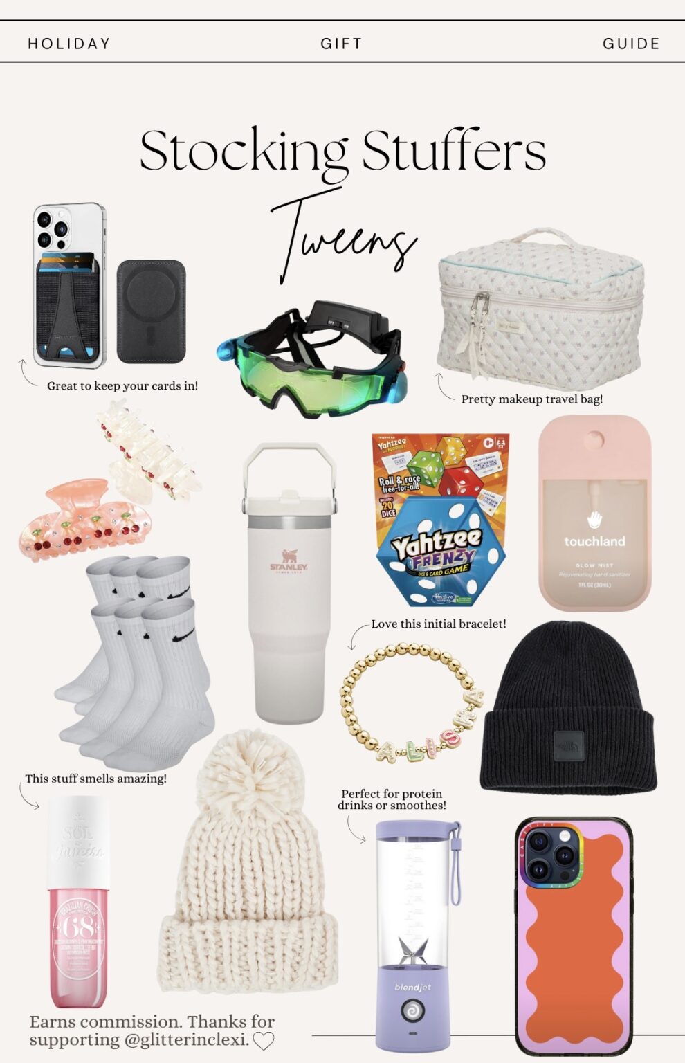 Gift Guide | Stocking Stuffers for Kids, Babies, Toddlers, and Tweens - Glitter, Inc.