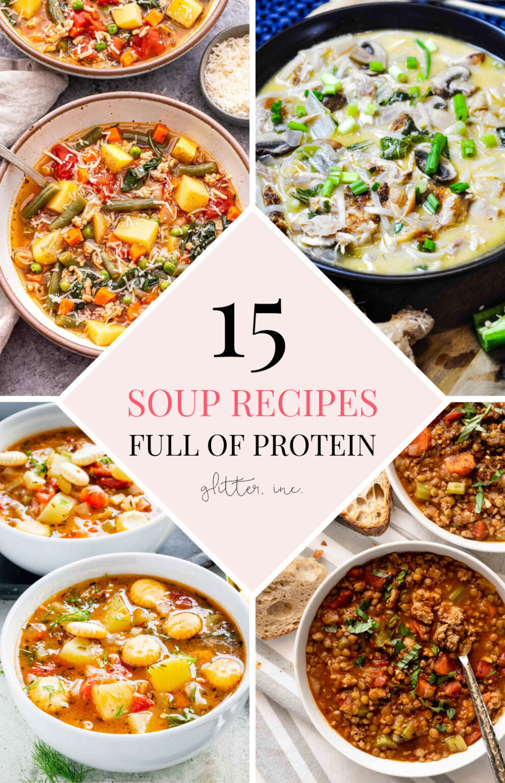 15 Healthier One Pot Protein-Packed Soups That Double as Dinner ...