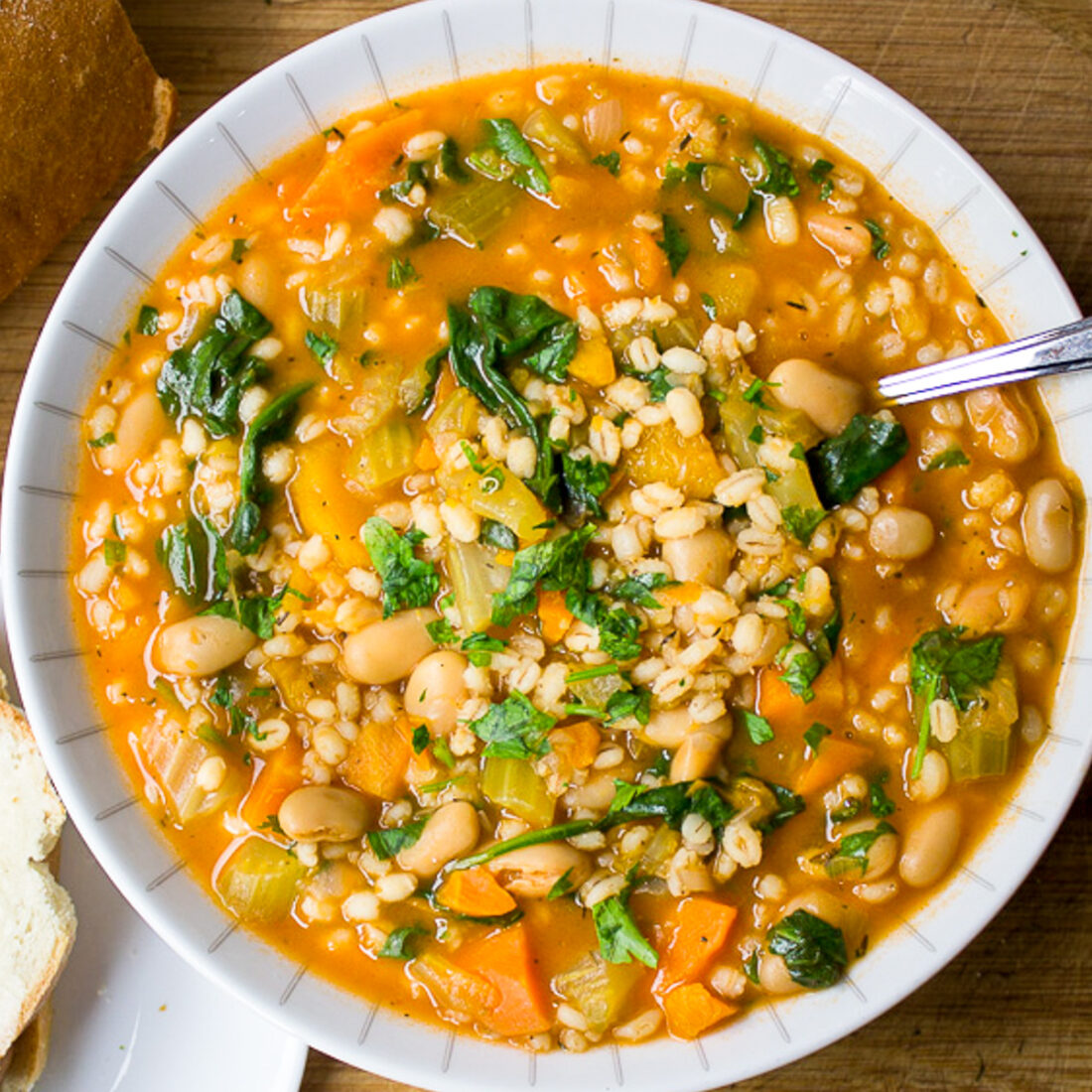 16 Hearty and Delicious Vegetarian Soups - Glitter, Inc.