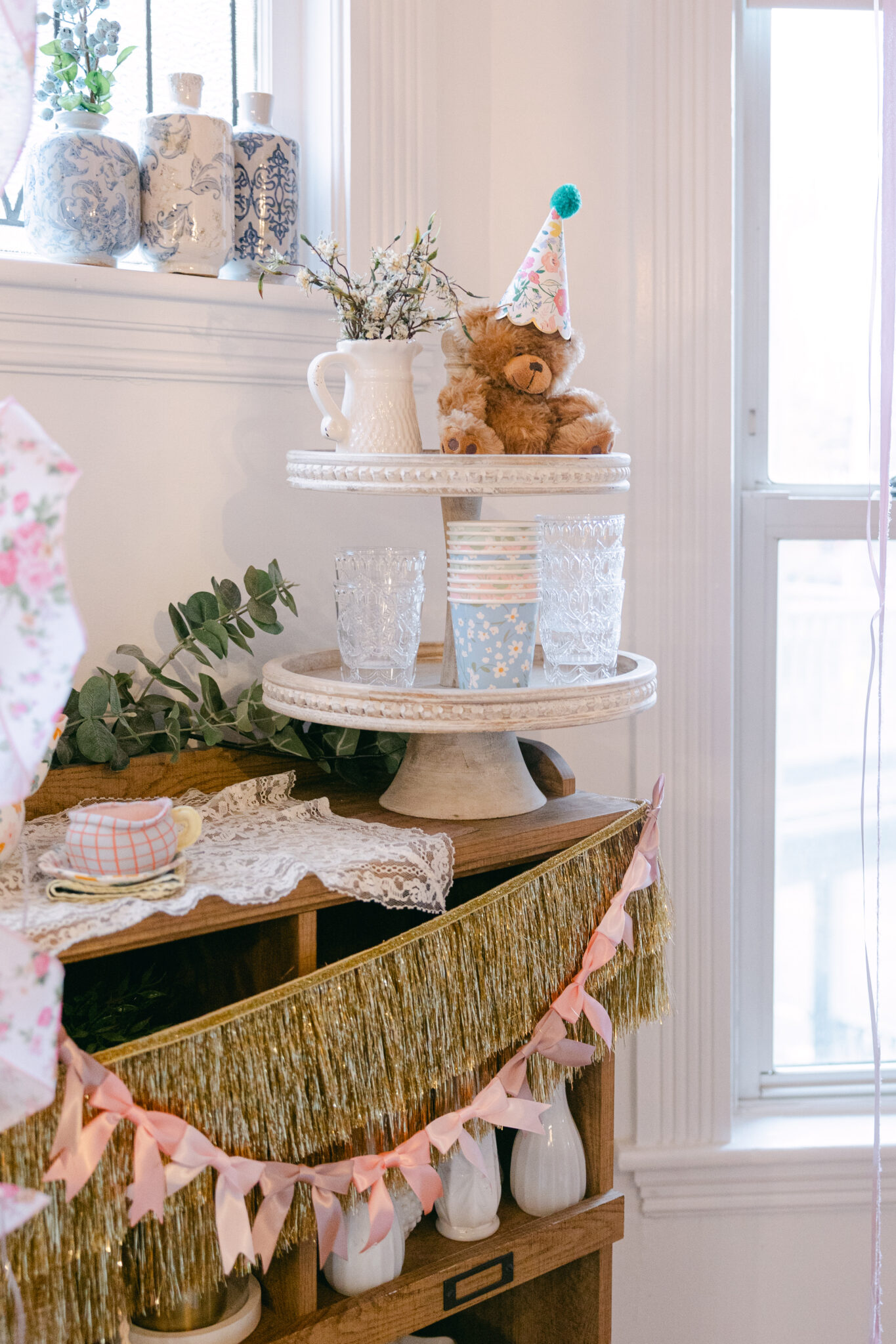 Adelaide’s 2nd Birthday Teddy Bear Tea Party - Glitter, Inc.