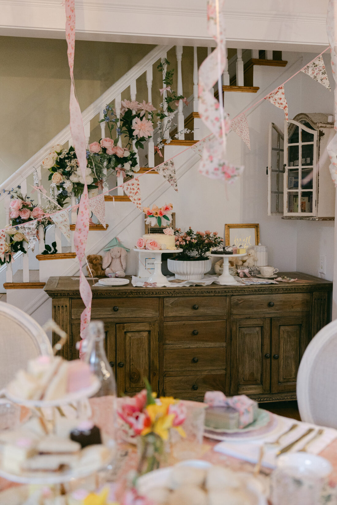 Adelaide’s 2nd Birthday Teddy Bear Tea Party - Glitter, Inc.