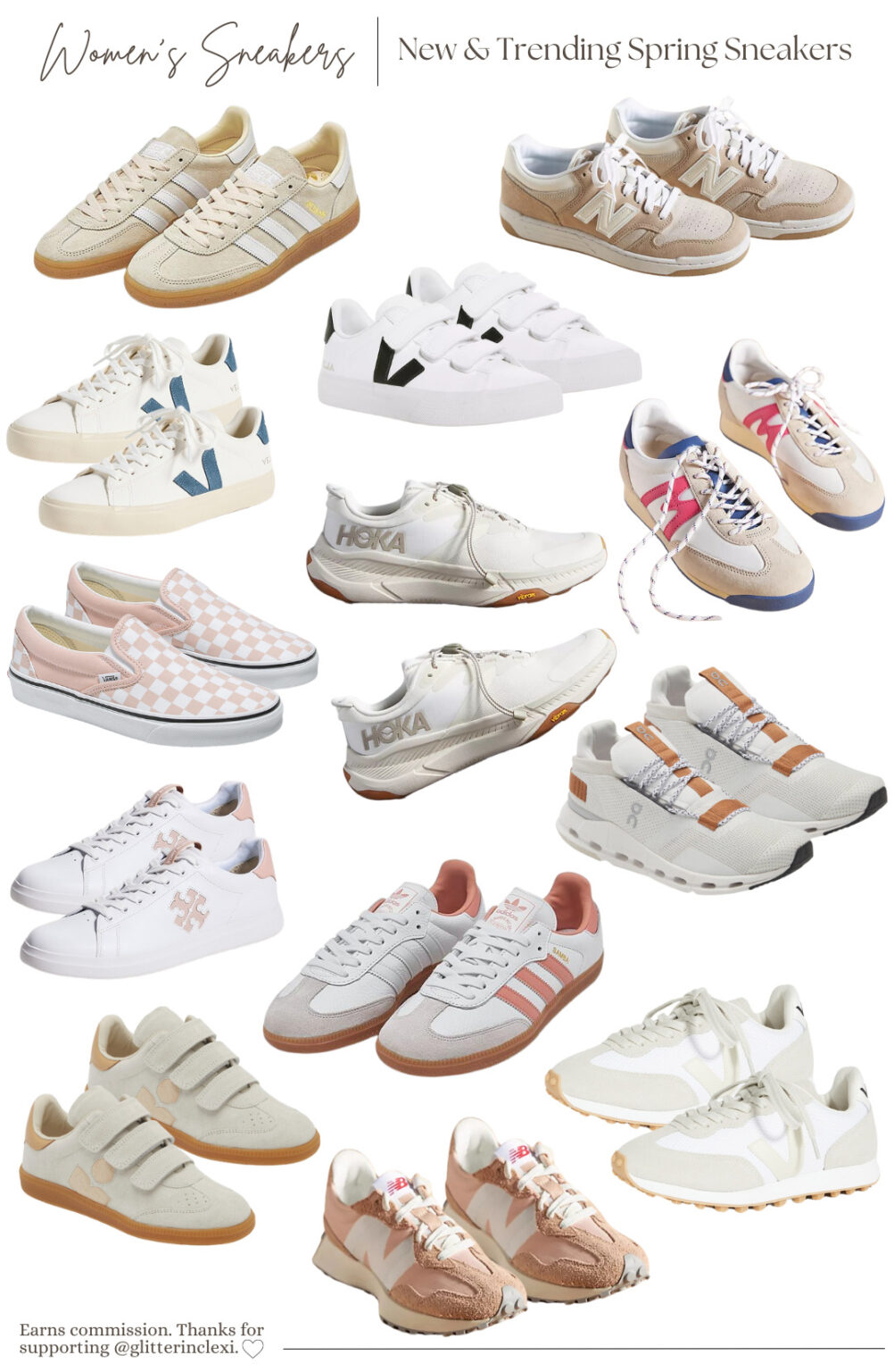 Trending Women’s Sneakers for Spring - Glitter, Inc.