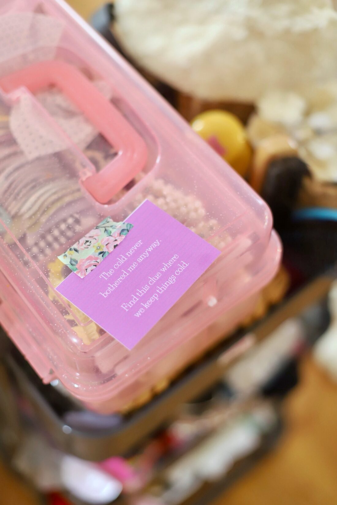 Disney Trip Reveal for Kids (Including Free Scavenger Hunt Printables ...