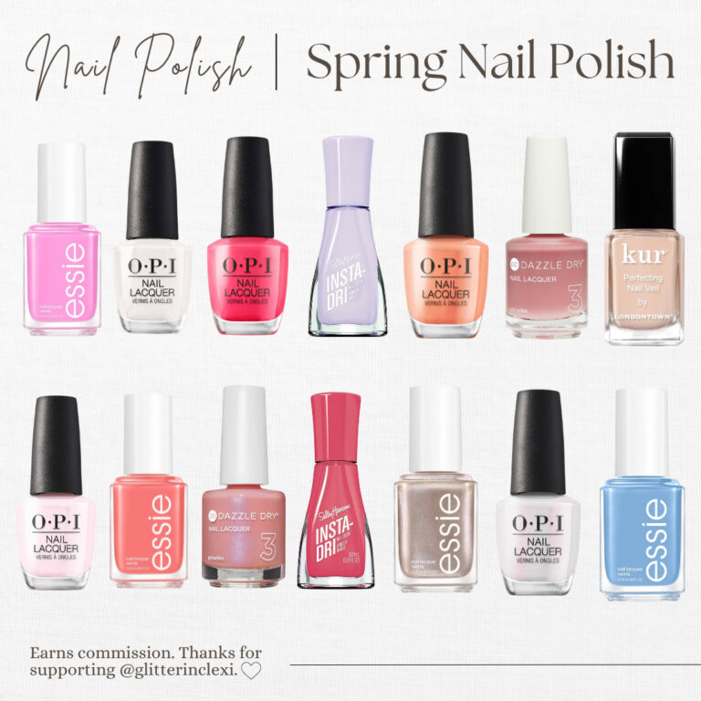 Spring Nail Polish Trends - Glitter, Inc.