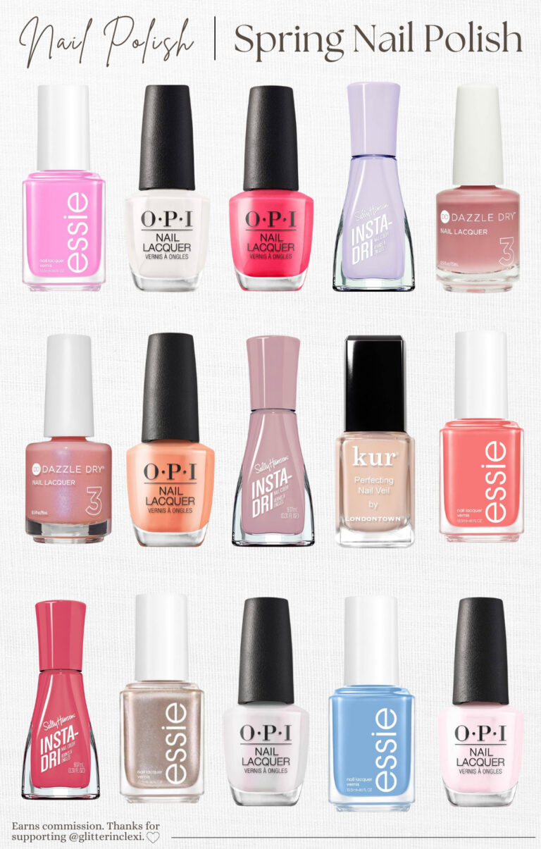 Spring Nail Polish Trends - Glitter, Inc.
