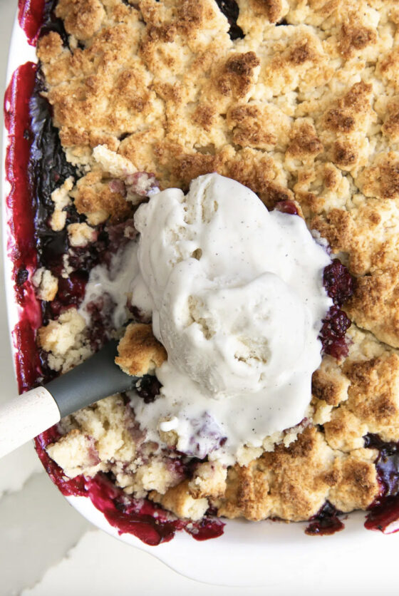 The Best Summer Blackberry Dessert Recipes - Glitter, Inc.