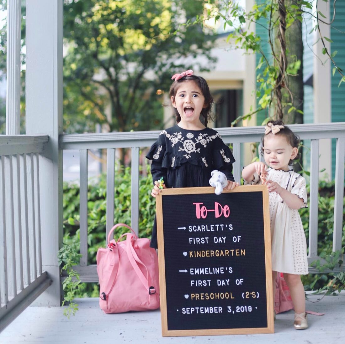 The Cutest First Day of School Signs - Glitter, Inc.