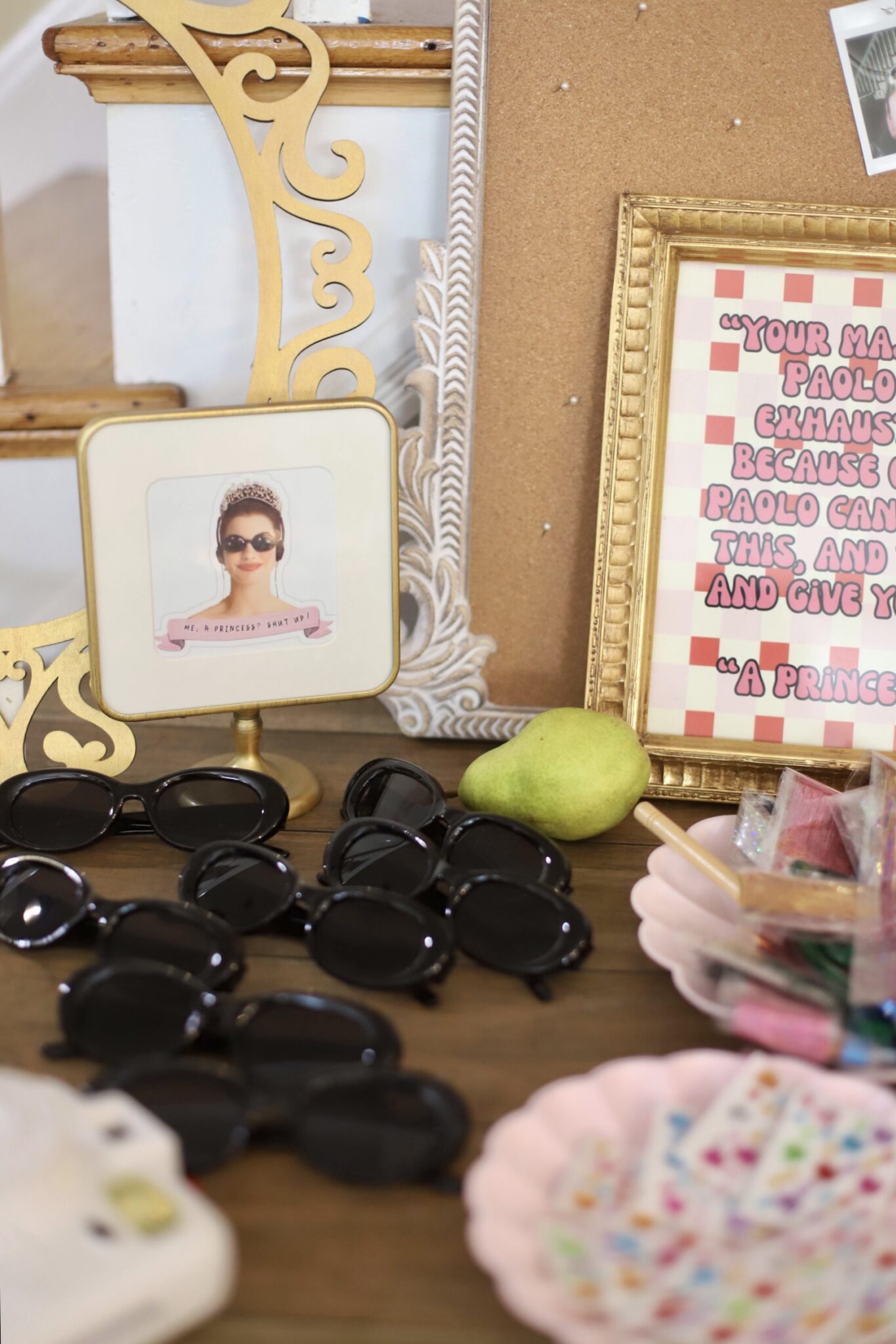 Scarlett’s The Princess Diaries Movie 10th Birthday Party - Glitter, Inc.