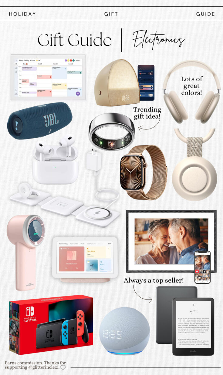 Gift Guides: Gifts for Everyone on Your List for the Holidays - Glitter ...