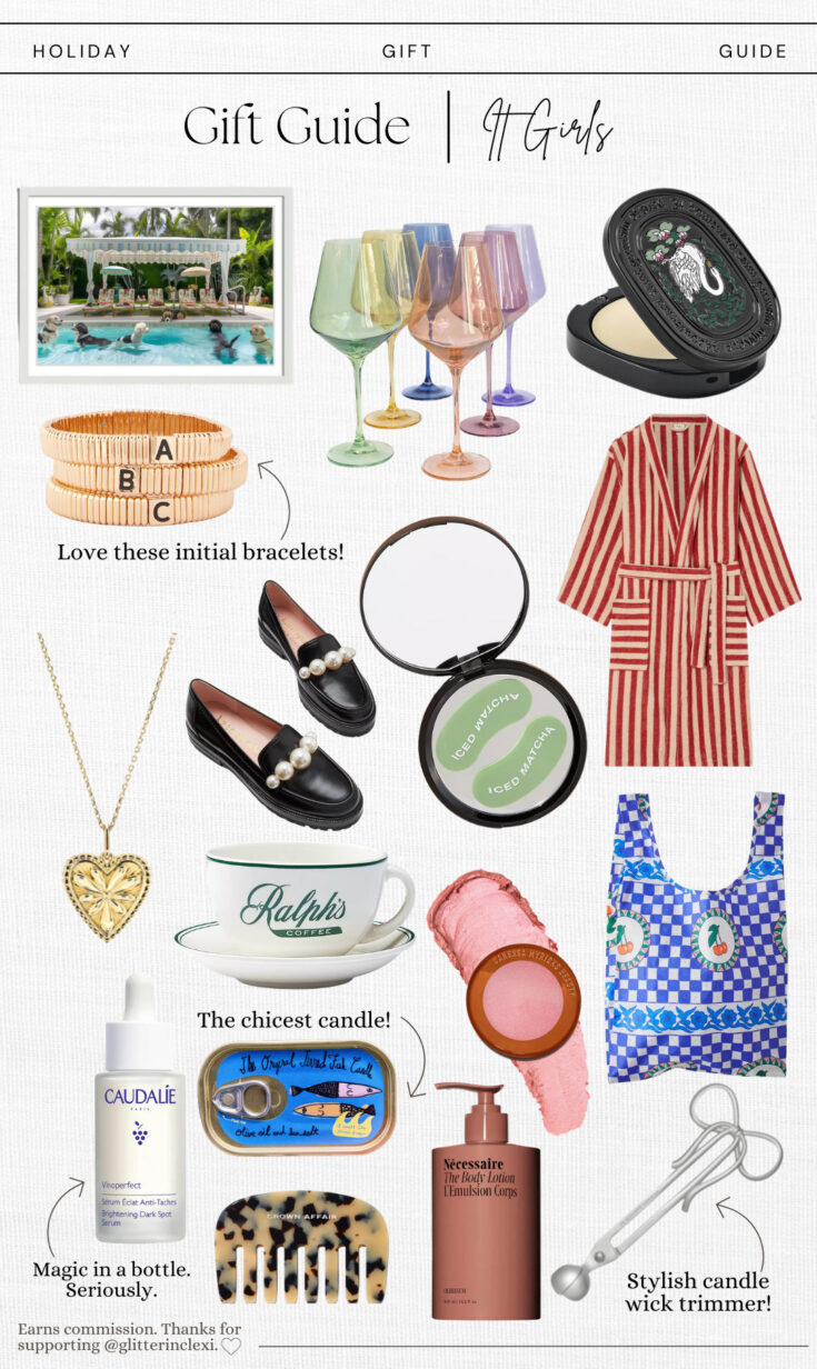 Gift Guides: Gifts for Everyone on Your List for the Holidays - Glitter ...